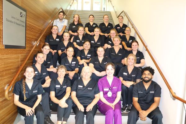 Mackay HHS team welcomes region's newest nurses | Mackay Hospital and ...