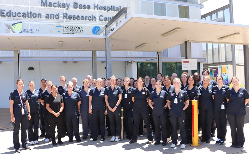 First cohort of nurse grads join Mackay healthcare workforce | Mackay ...