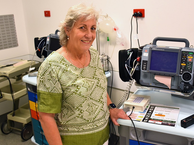 Judy bids farewell to nursing after four decades of care | Mackay ...
